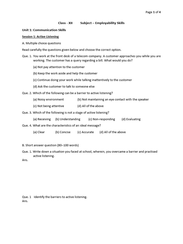 Class XII ES - Unit 1 | PDF | Morphology | Languages