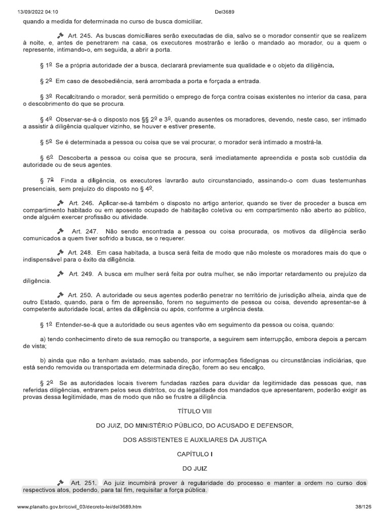 CPP 251-282 ( Personagens ) | PDF