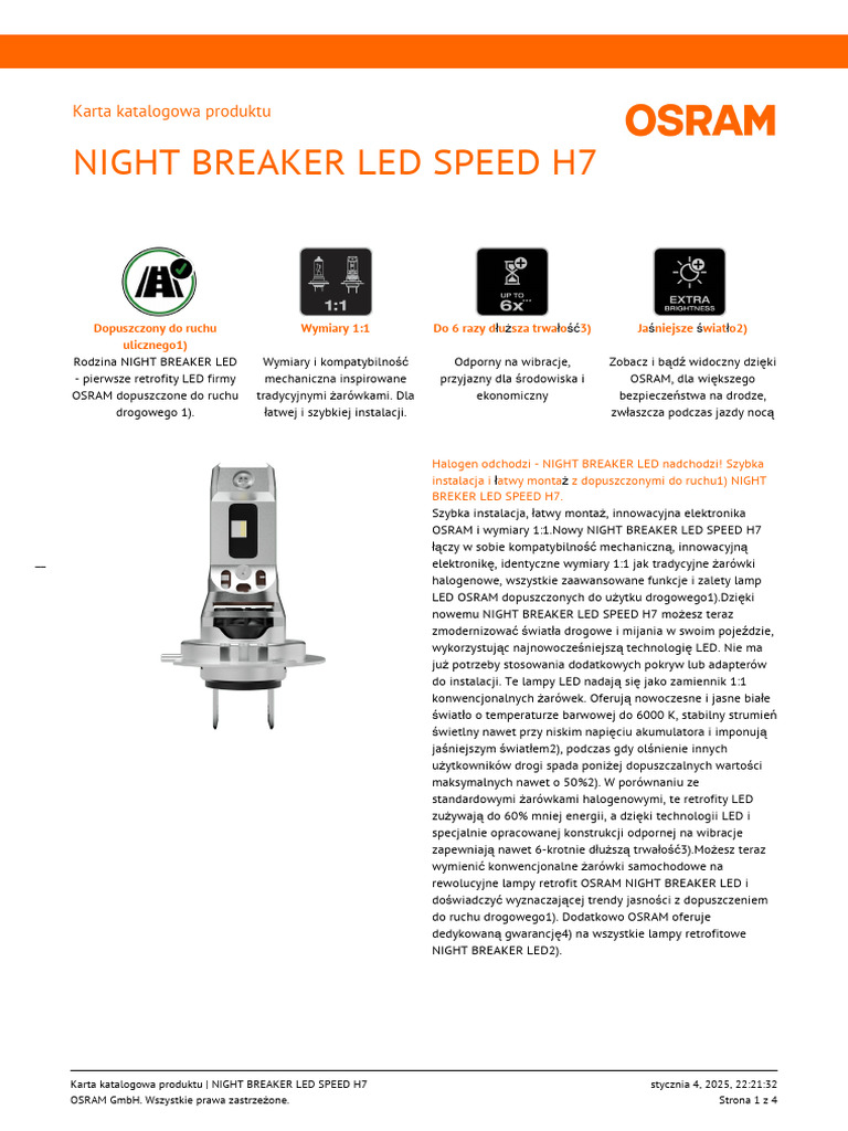 Osram Led H7 Abe Pdf
