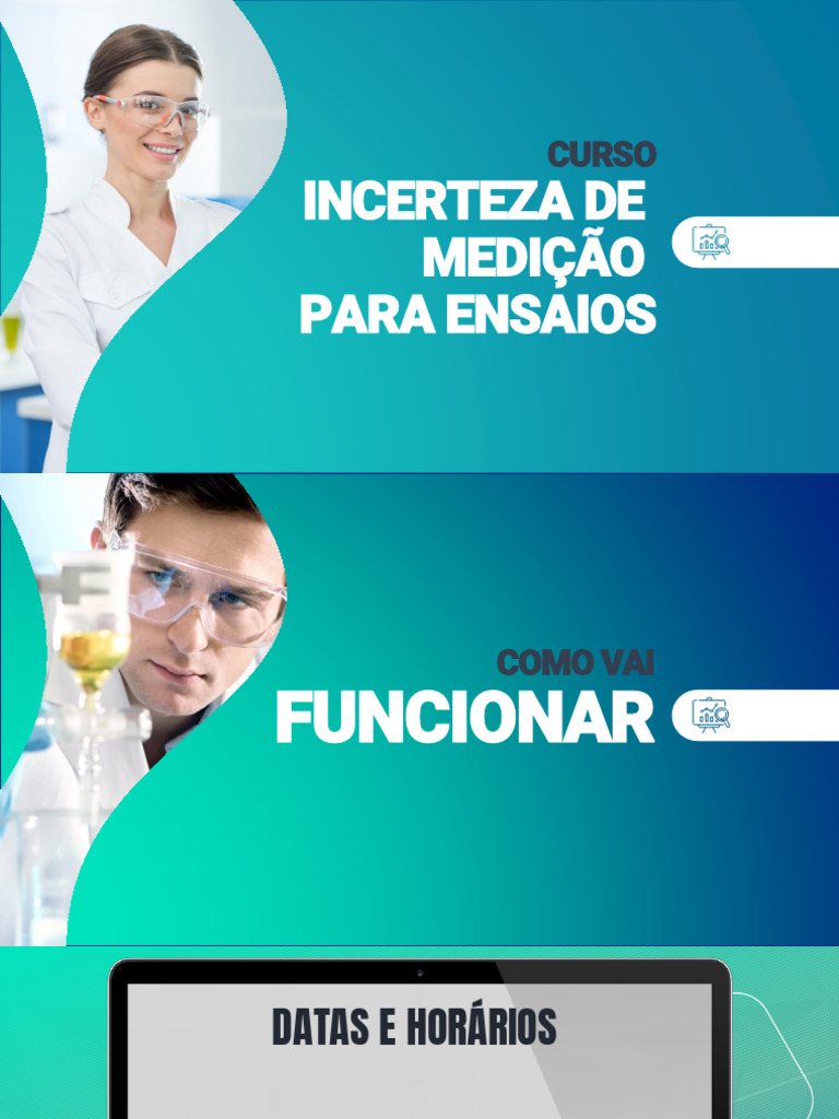 Curso de Incerteza de Medição | PDF | Função densidade | Distribuição ...