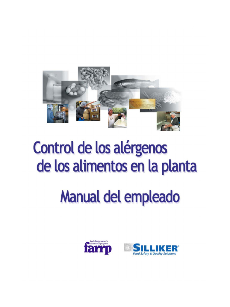 Control de Alergenos en Alimentos Silliker | PDF | Alimentos | Alergia