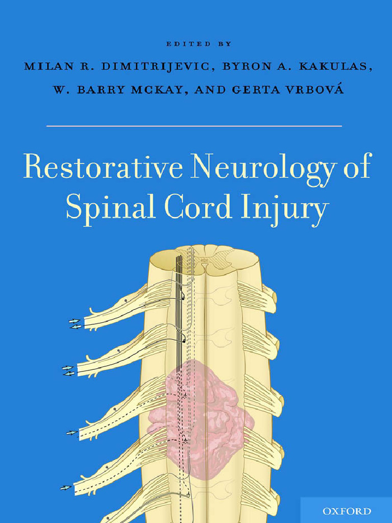 Restorative Neurology of Spinal Cord Injury | PDF | Nervous System ...