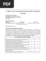 BSCS Course Outline for PU Colleges | PDF | Derivative | Complex Number