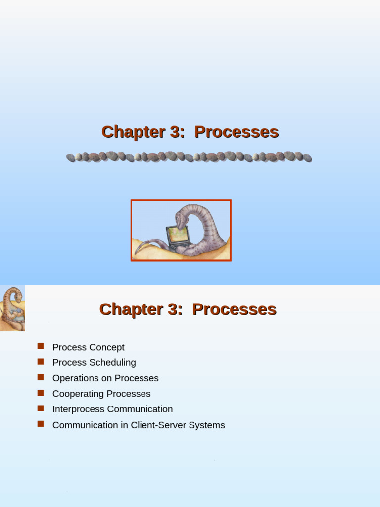 Processes Pdf Process Computing Scheduling Computing