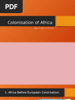 Explain The Reasons For The Colonization of Africa | PDF | Colonialism ...