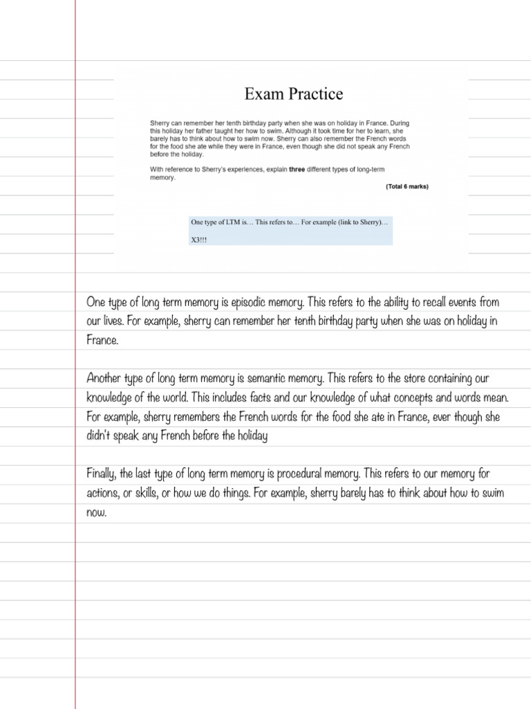 Psychology Notes | PDF