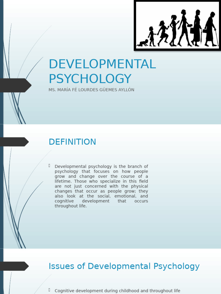 Developmental Psychology - Primera Parte | PDF | Developmental Psychology | Cognitive Development