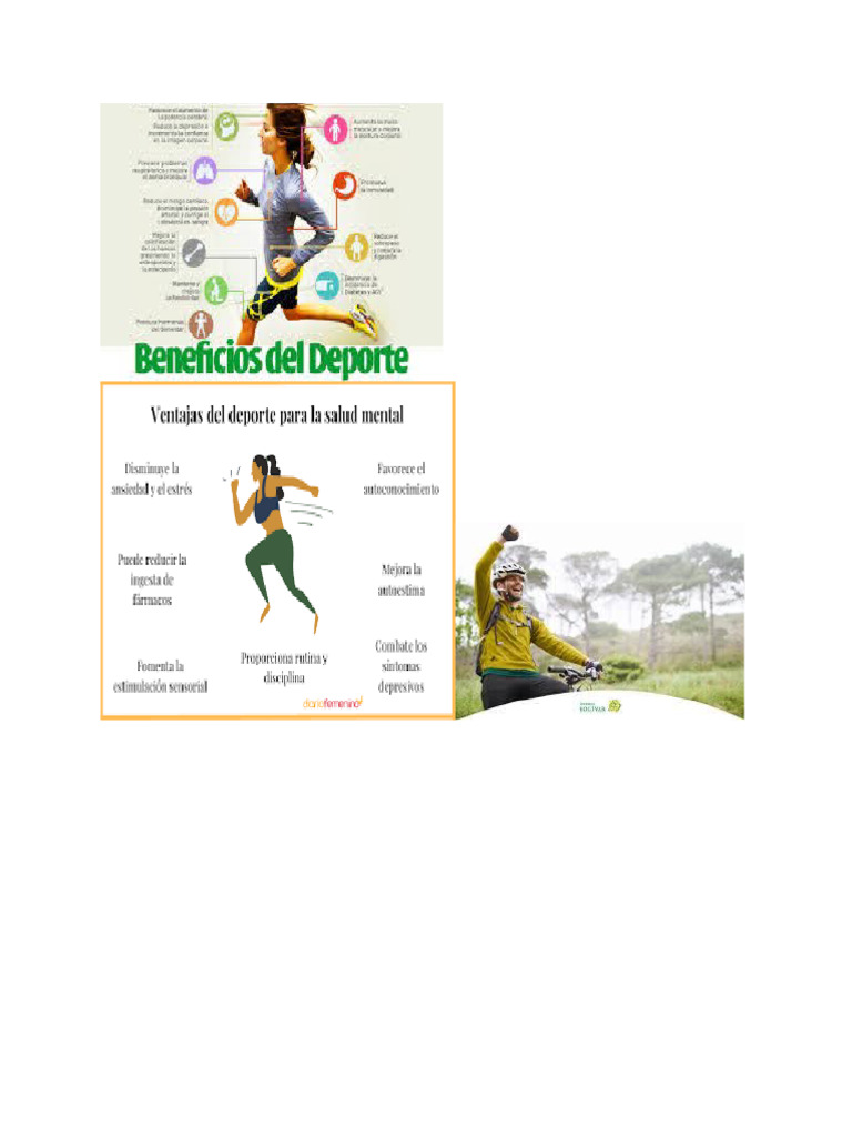 beneficios del deporte en la salud fisica y mental | PDF