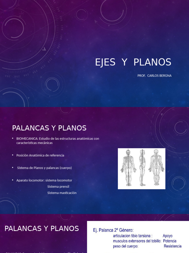 Ejes y Planos | PDF