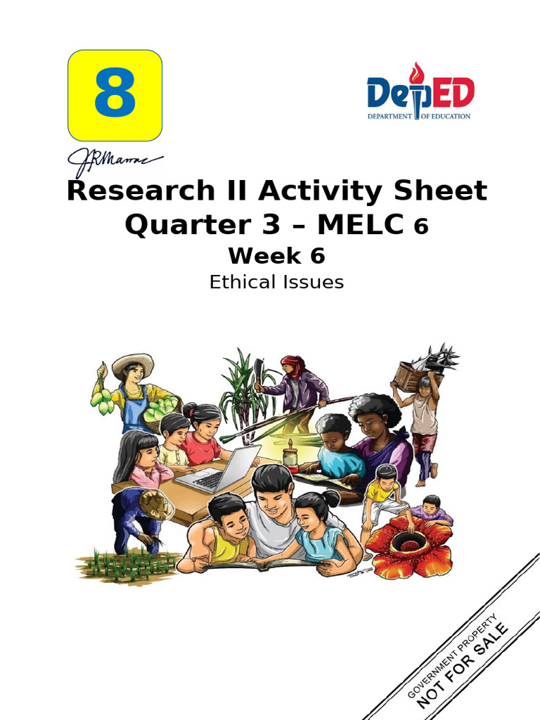 5-Research 8 Q3 LAS-MELC 6 Wk6 | PDF | Learning | Privacy