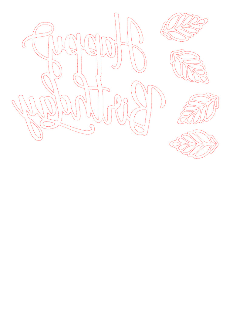 Happy Birthday PDF Parte 1 | PDF