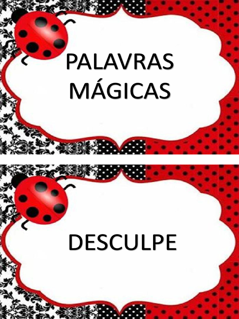 Palavras Mágicas | PDF