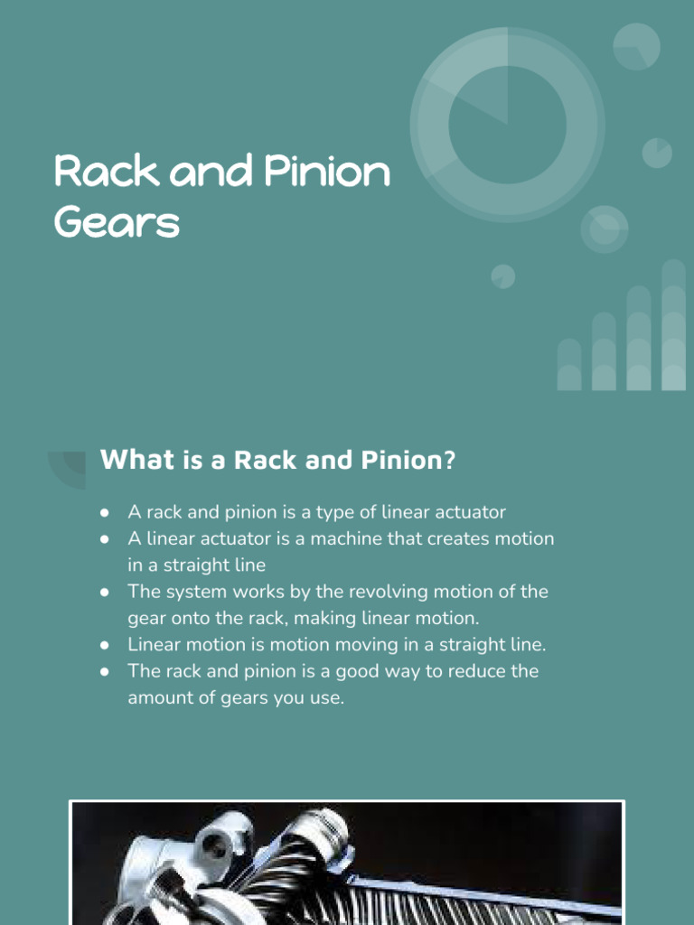 Rack & Pinion | PDF