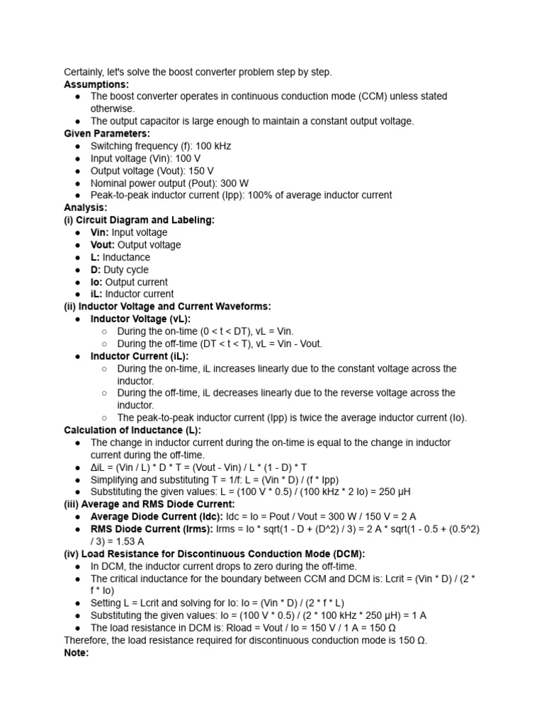 Solve --1 | PDF | Electrical Components | Electric Power