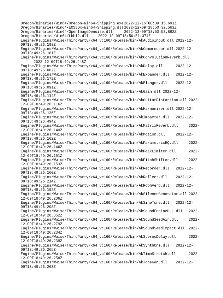 Manifest NonUFSFiles Win64 | PDF | Computing | Computer Programming
