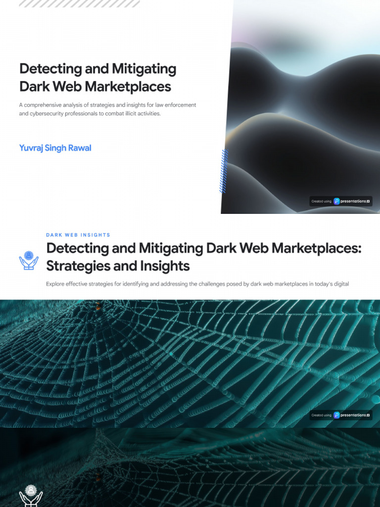 Detecting and Mitigating Dark Web Marketplaces | PDF