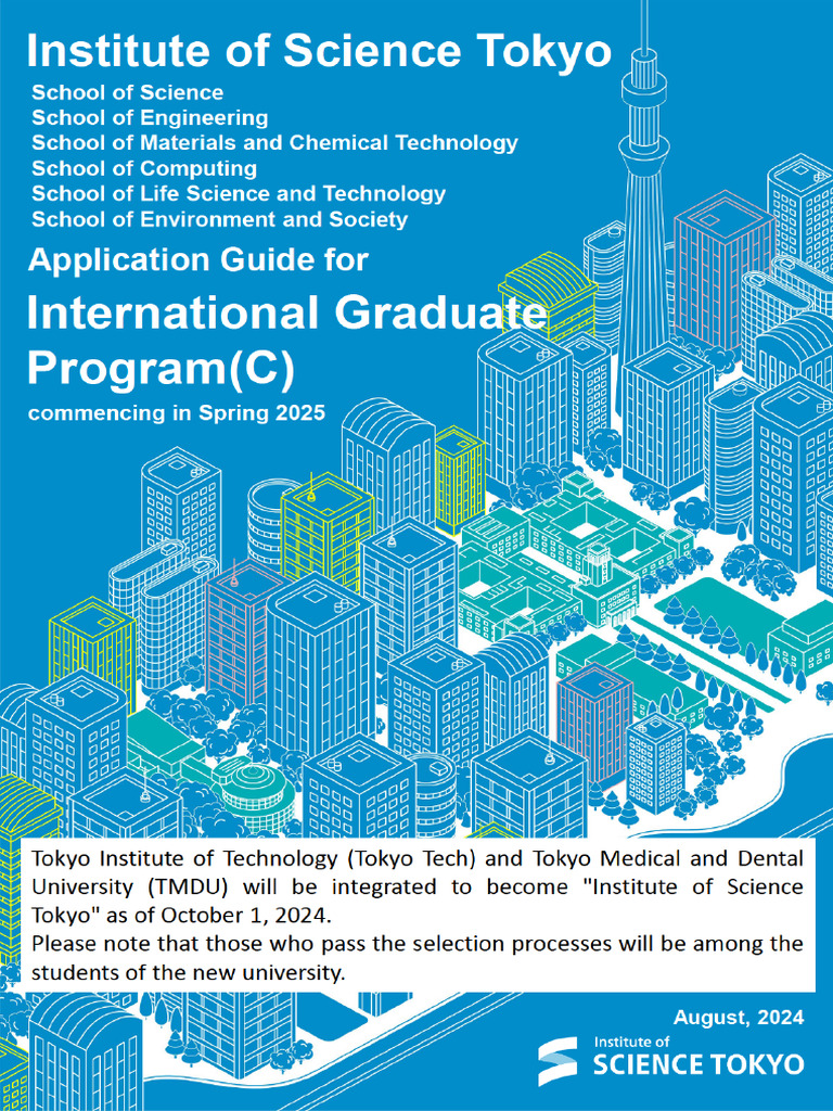 application-guide-igp-c--2025spring | PDF | Academic Degree | Physics