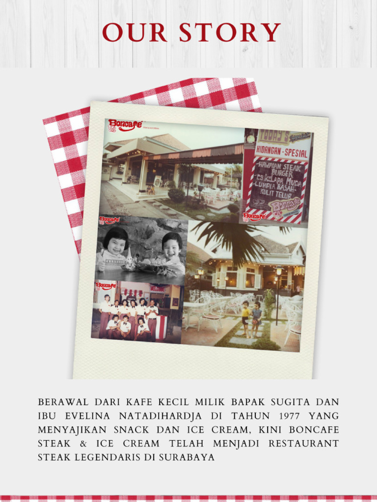 E-Menu Boncafe | PDF