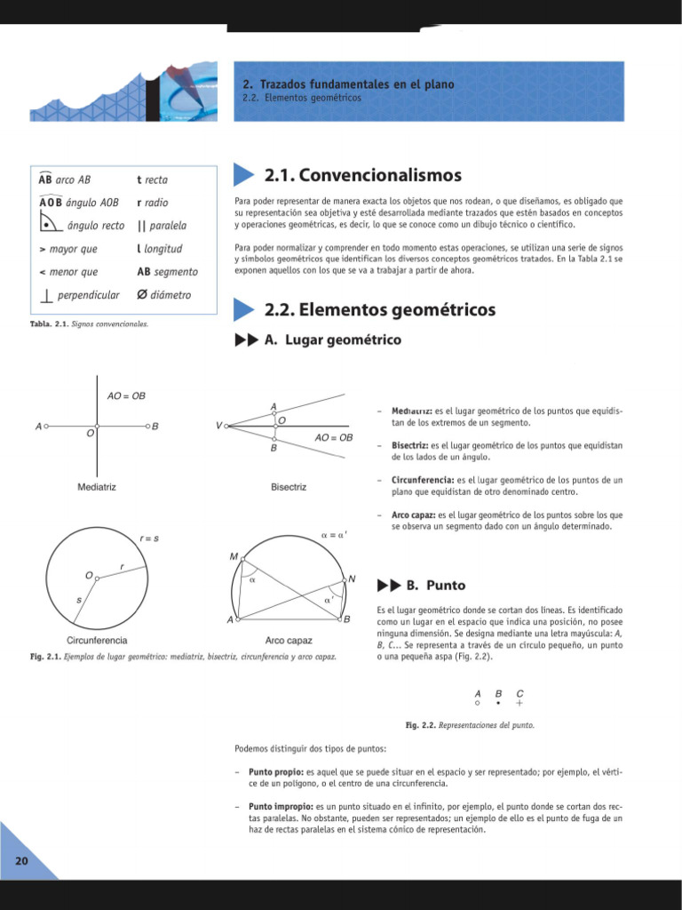 DT I T02 trazados fundamentales en el plano (2) | PDF
