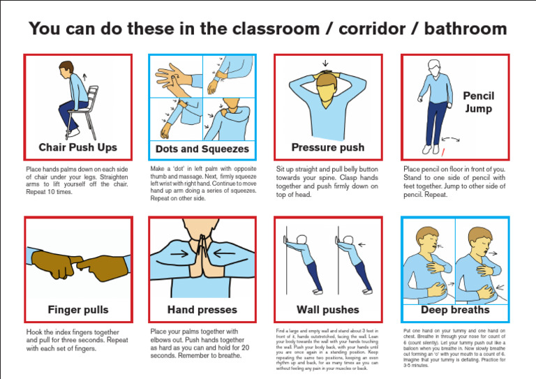 classroom-activities | PDF | Hand