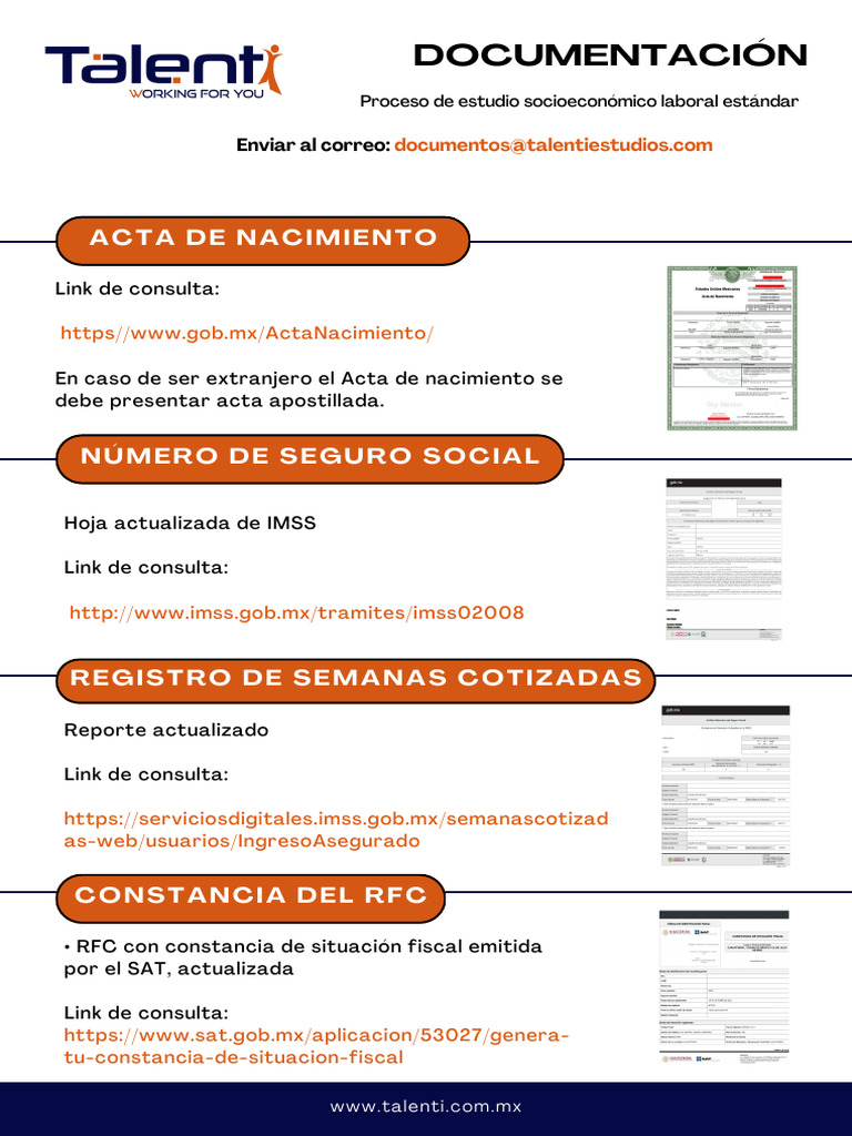 Documentacion Estandar | PDF