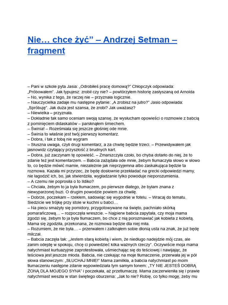 Dokument Bez Nazwy | PDF