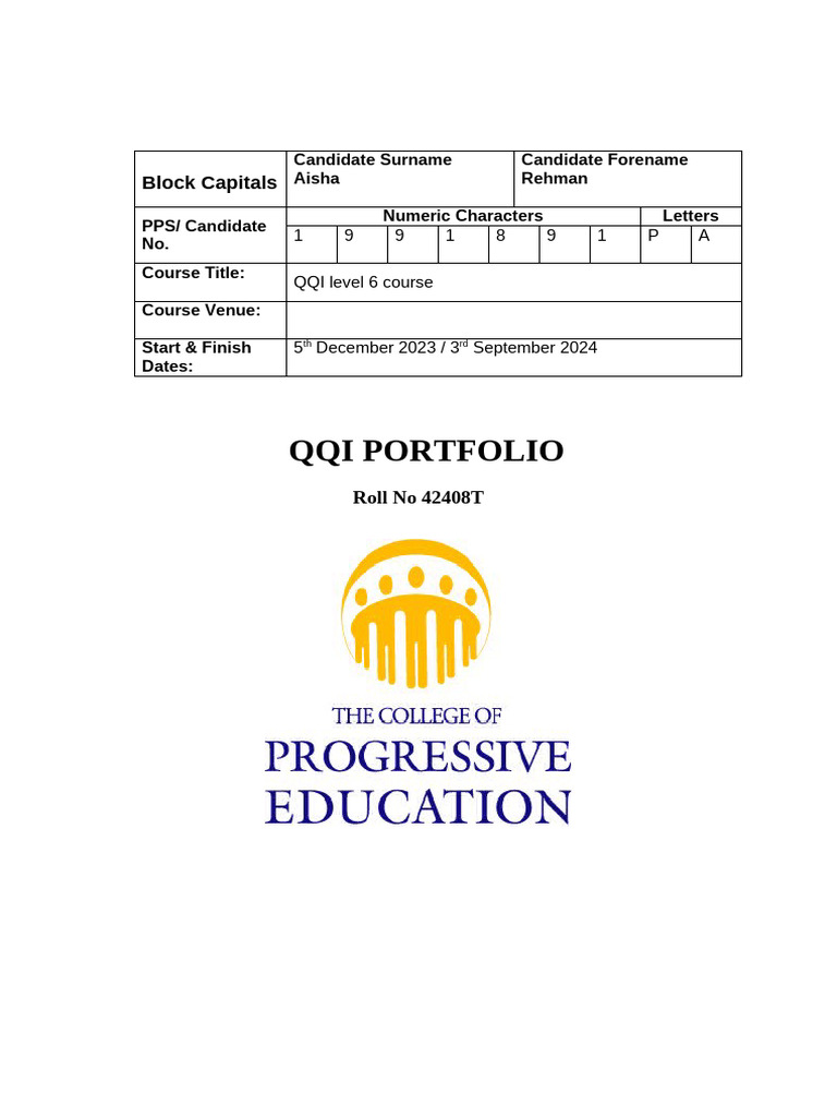 Assessment Template 1 Done | PDF