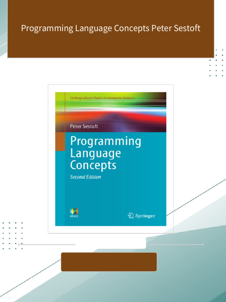 PDF Programming Language Concepts Peter Sestoft download | PDF | Java Virtual Machine | C Sharp ...