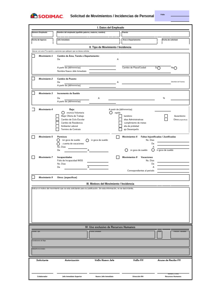FORMATO DE MOV (20) | PDF
