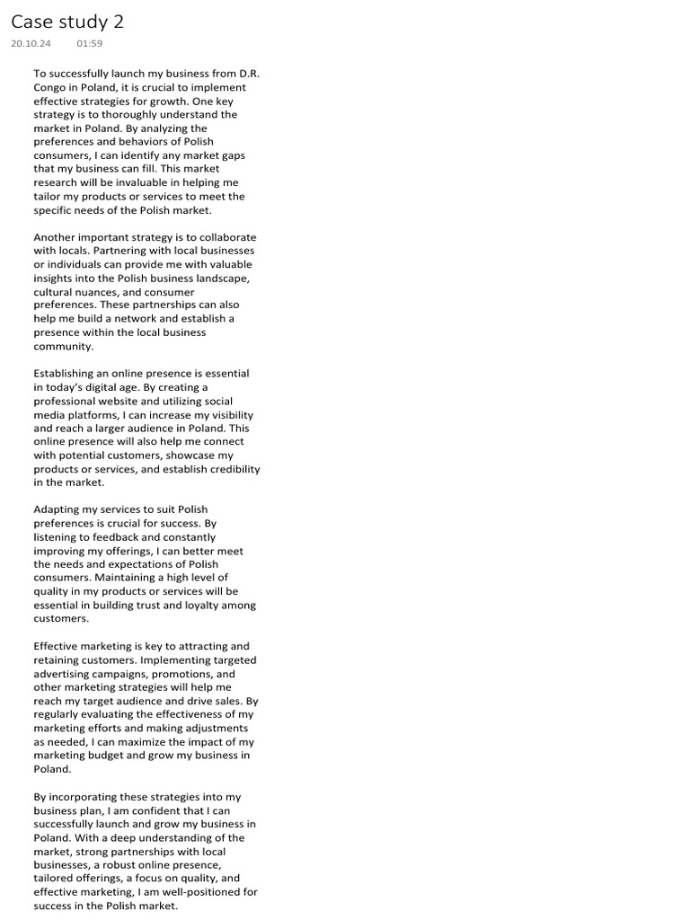Case Study 2 | PDF