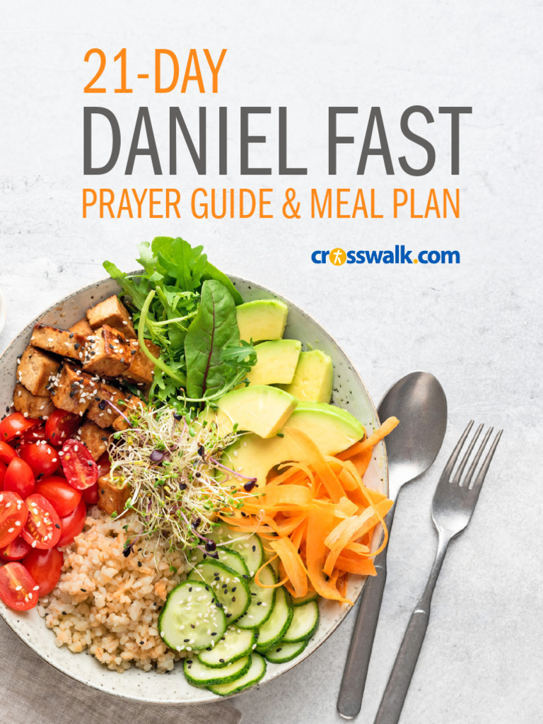 Daniel Fast Prayer Guide and Meal Plan CW - Original | PDF | Shadrach, Meshach, And Abednego ...
