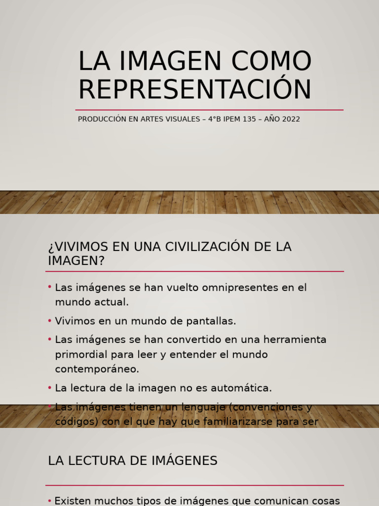 La Imagen en Artes Visuales y Documentales | PDF | Imagen | Documental