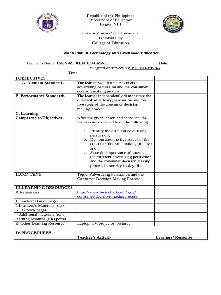 FINAL-LP | PDF | Advertising | Rationality