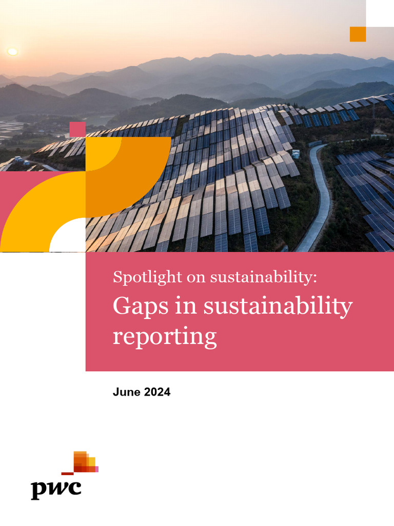 PWC Malaysia Gaps Sustainability Report | PDF | Performance Indicator ...