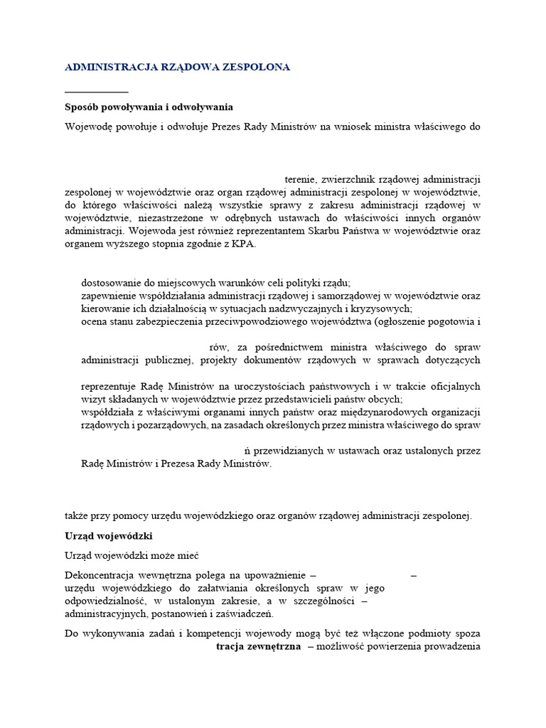 ADMINISTRACJA RZ?DOWA ZESPOLONA-skonwertowany | PDF