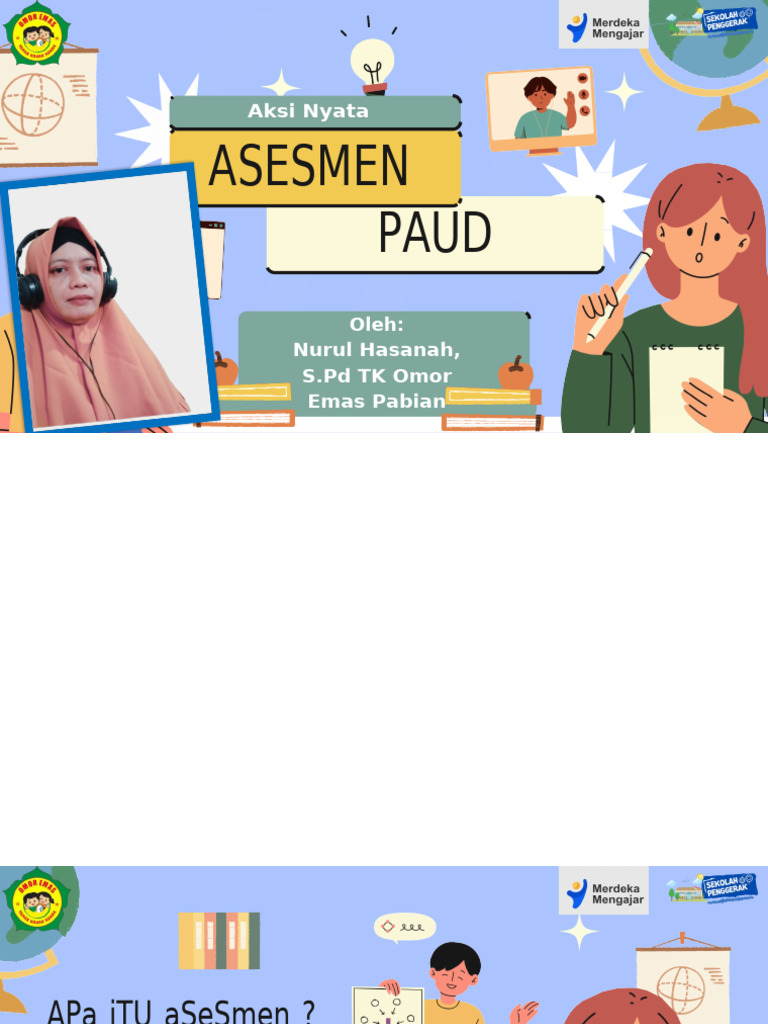 Asesmen PAUD | PDF