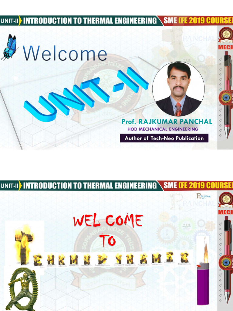 3 Sme - Unit-Ii - Lecture 1 (Prof. Panchal Rajkumar) | PDF