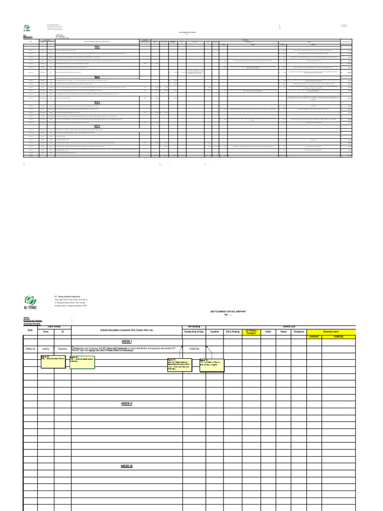 Settlement Report Draft Dec 2024 | PDF