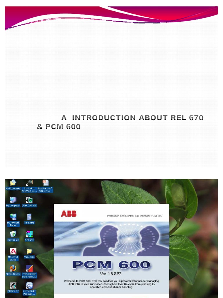 How To Communication - REL670 PCM600 | PDF