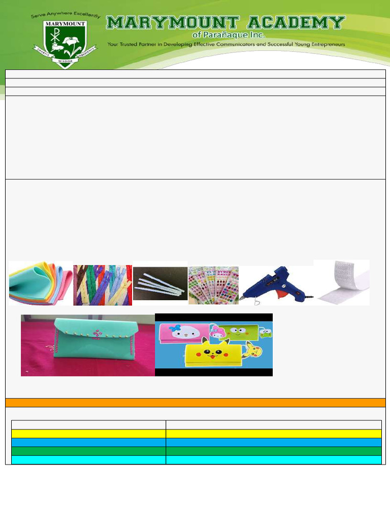 Entrep 6 2ND Quarter Practical Exam | PDF | Cognition