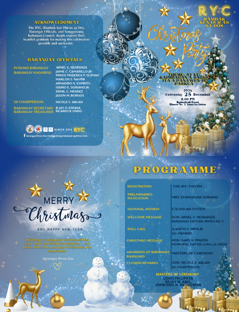 1 Programme | PDF