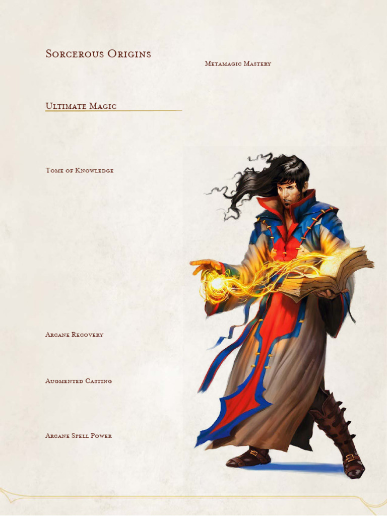 Ultimate Magus | PDF | Magician (Fantasy) | Occult