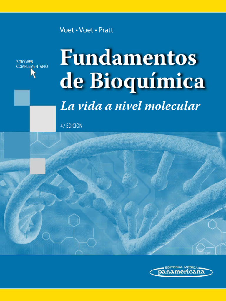Muestra (Fundamentos de Bioquímica La vida a nivel molecular 4 ed Voet Donald PDF) | PDF ...