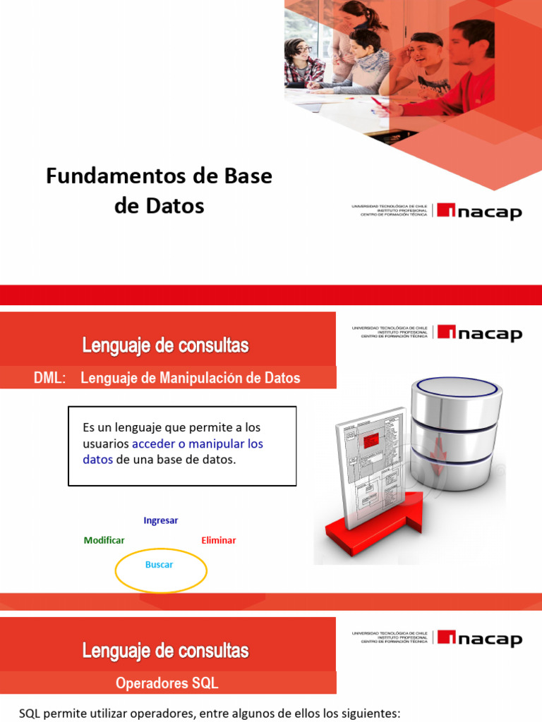 SQL - DML - Select | PDF | SQL | Programación de computadoras