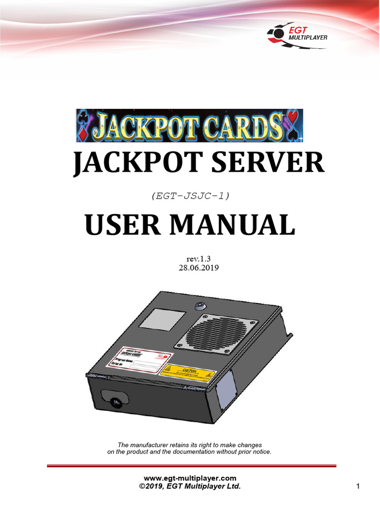 egtjsjc1 | PDF | Slot Machine | Computer Hardware