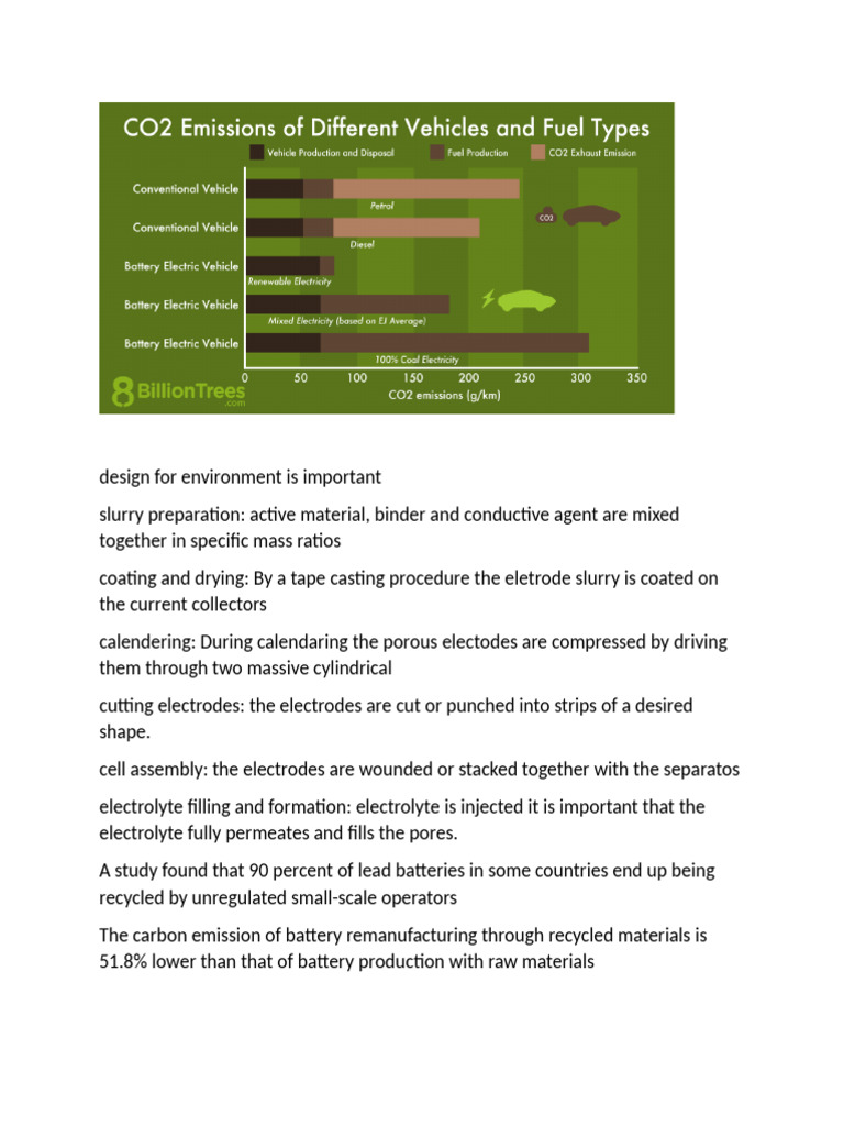 design for environment is important | PDF