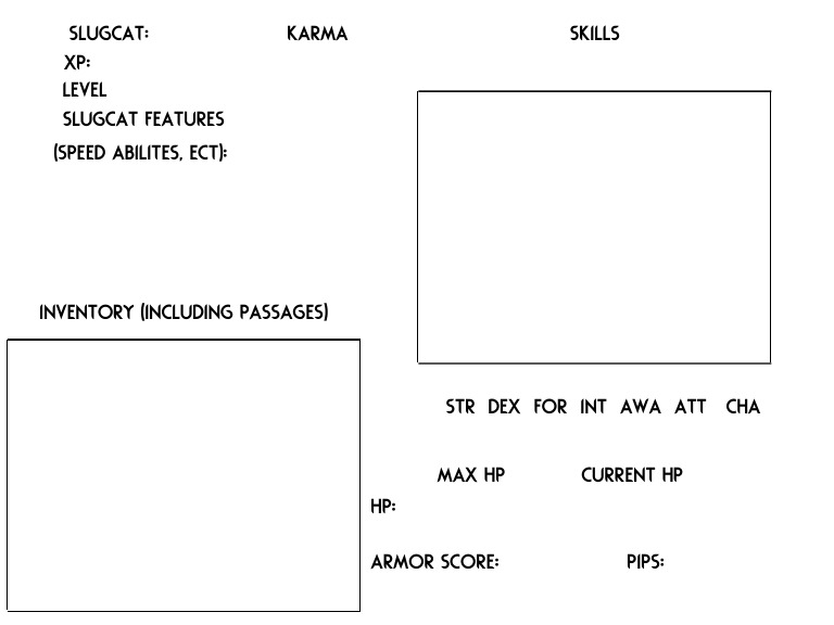 Slugcat Skills and Inventory Guide | PDF