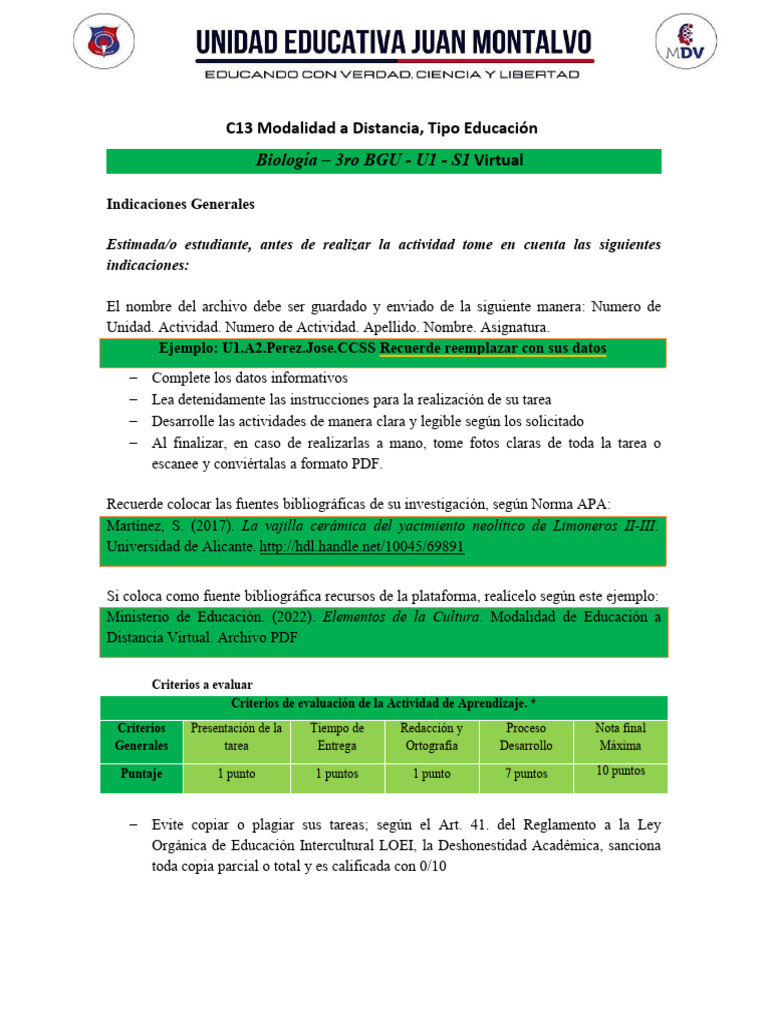 Tarea Entregable U1 C13 | PDF | Adn | Ácidos nucleicos