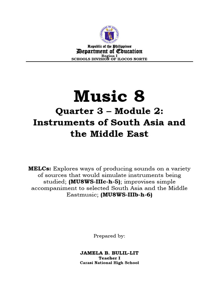 South Asia & Middle East Instruments | PDF | String Instruments ...