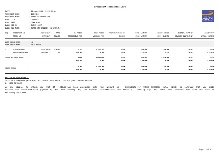 AEON2 | PDF | Banks | Economies